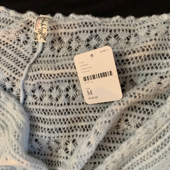 Free People | Tops | Dawn Pointelle Swit Bodysuit | Poshmark